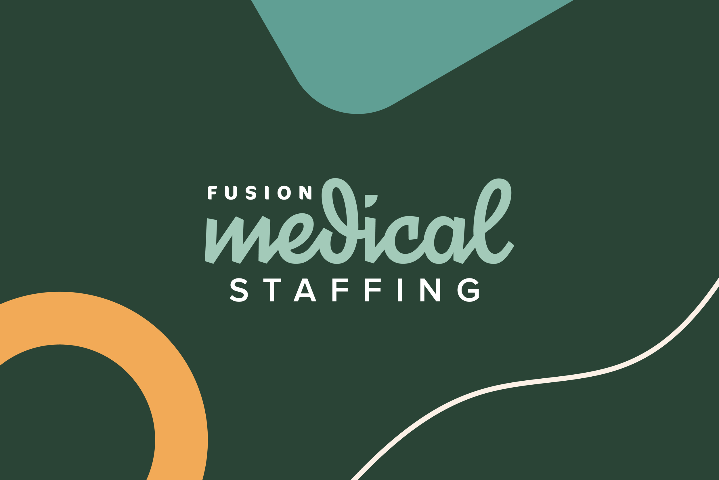 Refreshing Healthcare: Fusion Medical Staffing Unveils New Identity