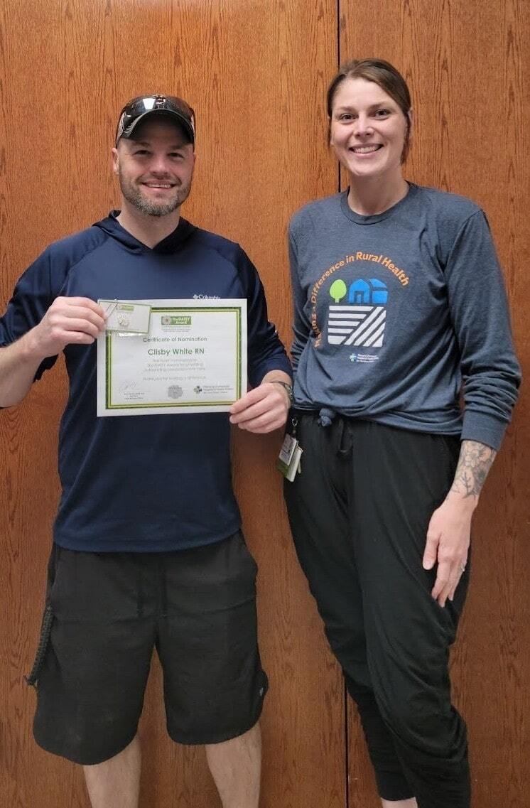 Fusion Recognizes Traveling Nurses’ Exceptional Care with DAISY Award